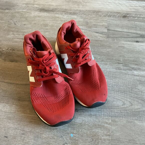 New Balance | Shoes | New Balance 247 Red Size Sneaker Running | Poshmark